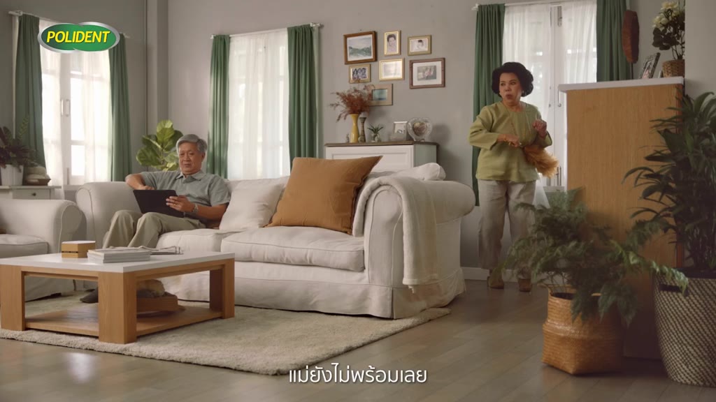 [ส่งฟรี] [เลือกสูตรได้] POLIDENT DENTURE ADHESIVE CREAM 60G x6 โพลิเดนท์ ครีมติดฟันปลอม 60 กรัม ...