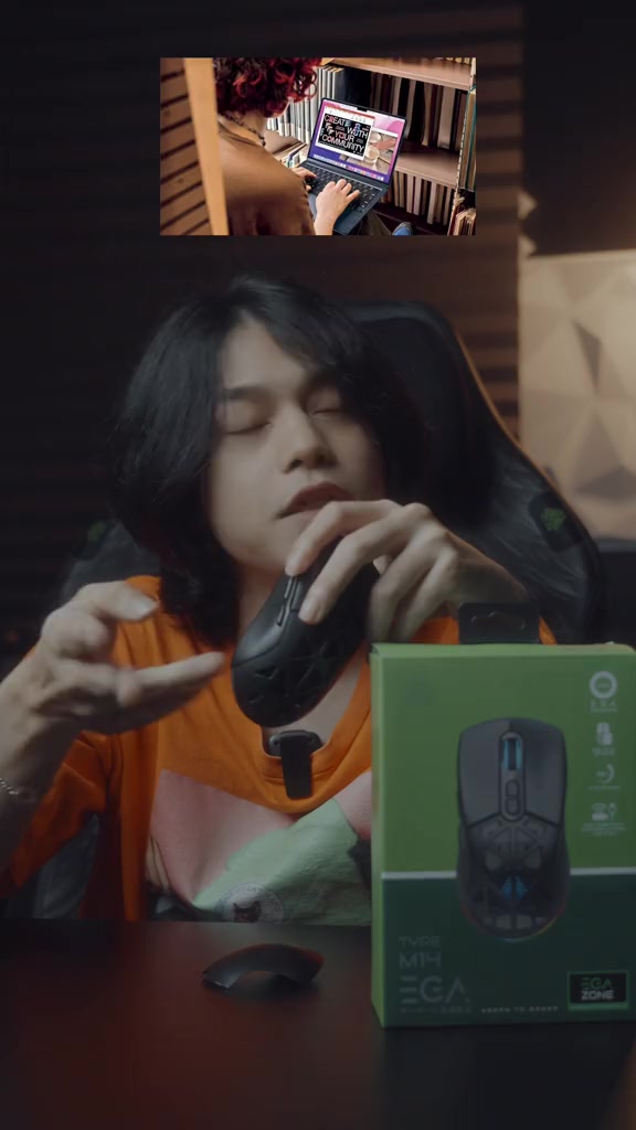 [รับประกัน 2 ปี] EGA Type M14 Gaming Mouse เมาส์เกมมิ่งไร้สาย Bluetooth ...