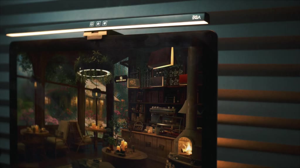 EGA Type-ML2 Monitor Light Bar ไฟติดหน้าจอ ปรับไฟได้ 3 สี ปรับมุมองการ ...