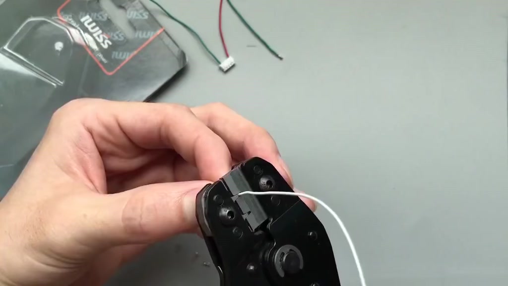 คีมย้ำหางปลา IWISS SN-01BM SN-03BM SN-28B SN-48B สินค้าอยู่ไทยพร้อมส่ง | Shopee Thailand