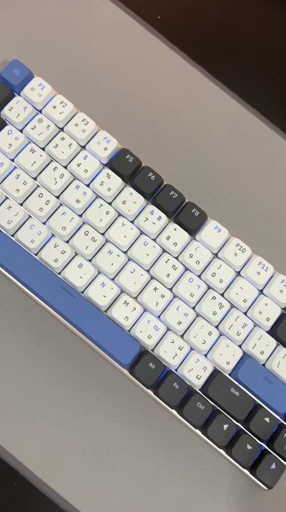 คีย์บอร์ด Gconic A75 MK II Ultra Slim Mechanical Keyboard by UTECH | Shopee Thailand