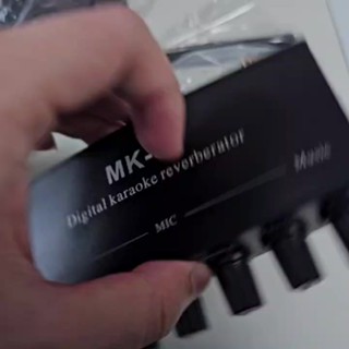 ปรีไมค์เอฟเฟคแท้ mk88 มีบูลธูทในตัว. MK 88 เครื่องมิกเซอร์คาราโอเกะ ...