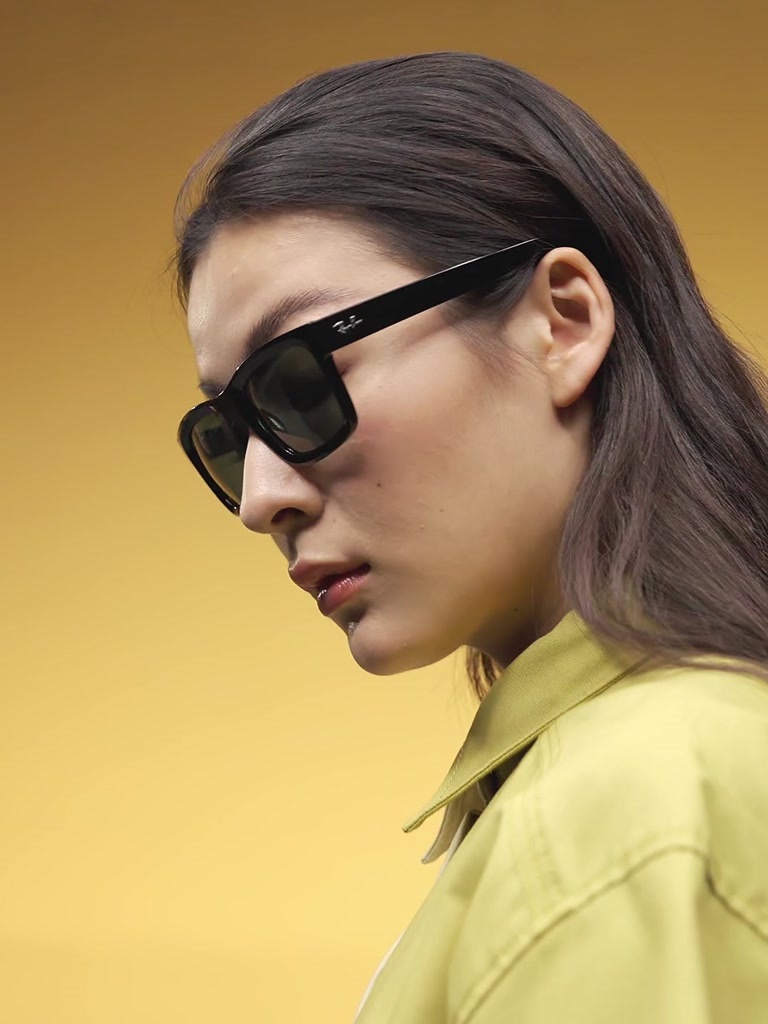 RAY-BAN WARREN - RB4396F 667771 - Sunglasses แว่นกันแดด | Shopee Thailand