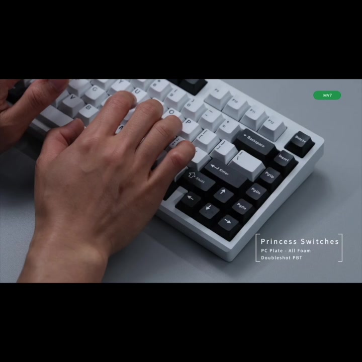 (ศูนย์ไทย-ฟรีสติกเกอร์ไทย) คีย์บอร์ด Shortcut Studio Bridge 75 Keyboard ...