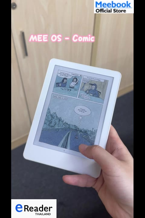 Meebook M6C eBook Reader - New 6" Color Eink (Android 11 / Micro SD ...