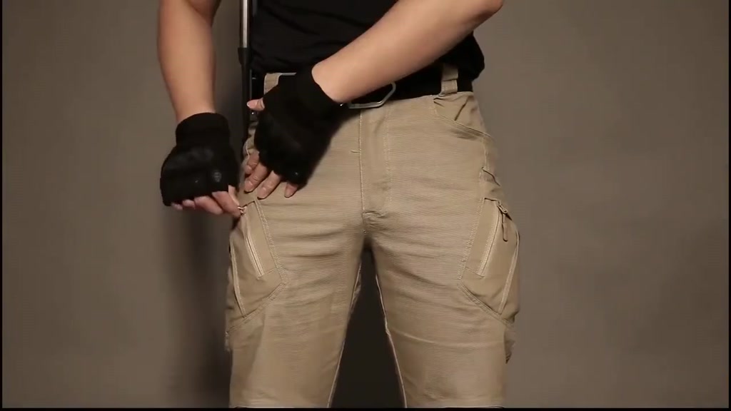 🔥พร้อมส่ง&COD🔥IX9/IX7 กางเกงคาร์โก้ผู้ชาย กางเกงยุทธวิธีหลายกระเป๋า ผ้าทนต่อการขัดถูกันน้ำ ...