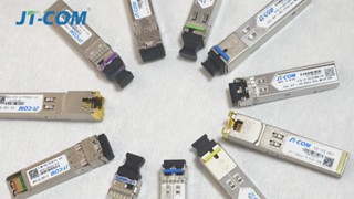 JT-COM SFP + 10G (LC Duplex) โมดูล SFP มัลติไฟเบอร์ 850nm 300 เมตร SFP ...