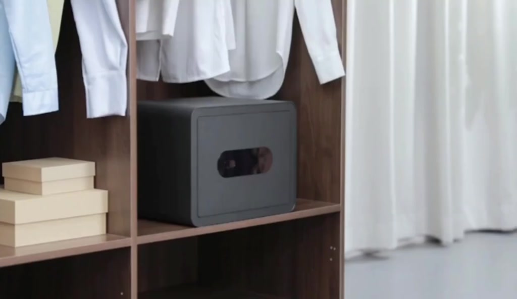 Xiaomi Mijia Smart Safe Deposit Box ตู้เซฟสมาร์ท เซฟบ้านขนาดเล็ก ...