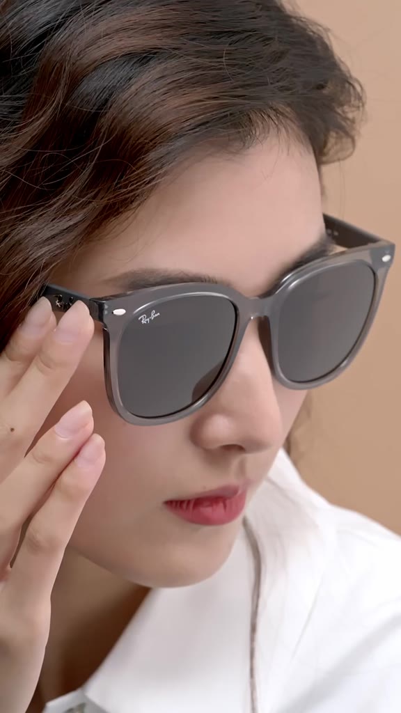 RAY-BAN - - RB4379D -Sunglasses แว่นกันแดด | Shopee Thailand