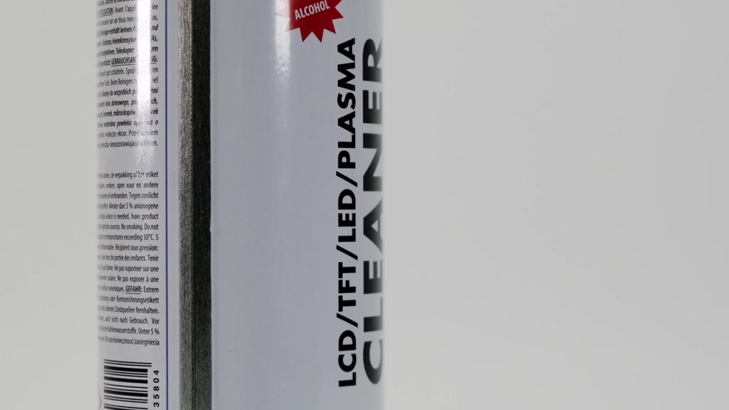 PERFECTS LCD TFT LED Cleaner 200ml. สเปรย์ทำความสะอาดพื้นผิวจอทีวี จอ ...