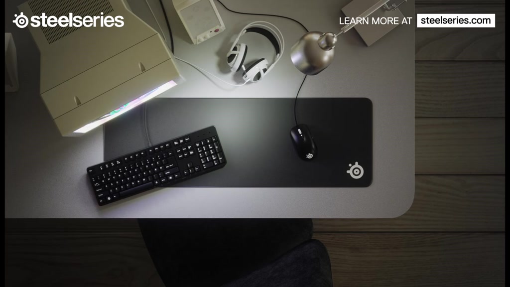 SteelSeries QcK Edge Gaming Mousepad แผ่นรองเม้าส์ แบบ Control รุ่นเย็บ ...