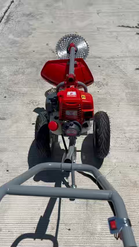 เครื่องตัดหญ้ารถเข็น เครื่องตัดหญ้าDGF 4 จังหวะ เครื่องตัดหญ้าครบชุด เครื่องตัดหญ้าเดินตาม(ค.149 ...