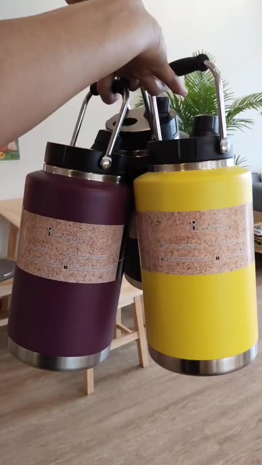 M-30 กระติกน้ำ เก็บอุณหภูมิ เก็บความเย็น กระติกใส่น้ำแข็ง กระบอกน้ำเก็บความเย็น 3000ML/3L ...