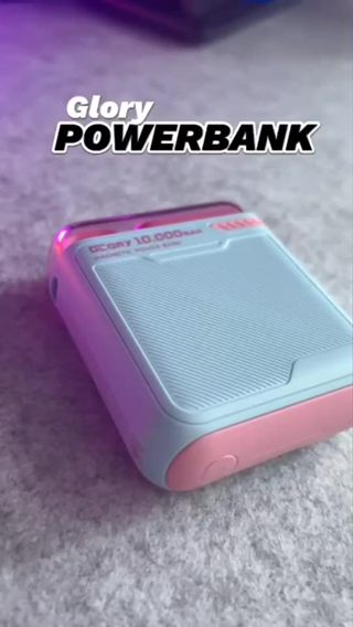 iMI Glory wireless powerbank 10000mAh พาวเวอร์แบงค์แม่เหล็กไร้สาย 22.5W ...