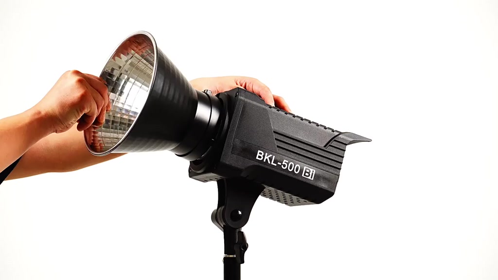 [ประกันศูนย์ไทย1ปี] ไฟสตูดิโอ LED 120-300w BKL Series D/Bi/Pro Studio ...