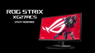 ASUS ROG Strix XG27ACS USB Type-C Gaming Monitor – 27-inch จอเกมมิ่ง ...