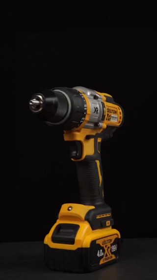 DELTON สว่านไร้สาย 3 ระบบ 199V มอเตอร์ไร้แปรงถ่าน Brushless Motor แบตเตอรี่พาวเวอร์แชร์ VR ...