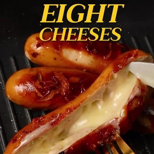 Uncle Boss_Eight cheeses Pork Sausage (Keto) | Shopee Thailand