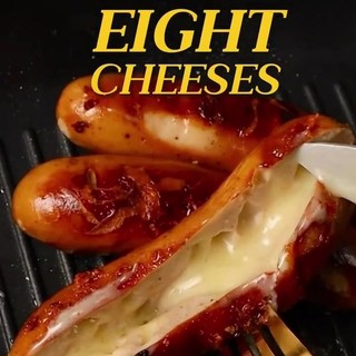 Uncle Boss_Eight cheeses Pork Sausage (Keto) | Shopee Thailand