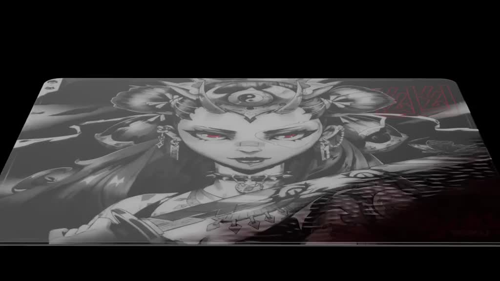 แผ่นรองเมาส์กระจก (Glass Mousepad) Soku รุ่น Fujin (Control / Lmited ...