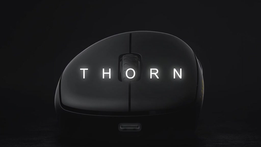 เมาส์ (Mouse) Lamzu Thorn 4K Polling Rate / Optical Switch (รับประกัน ...