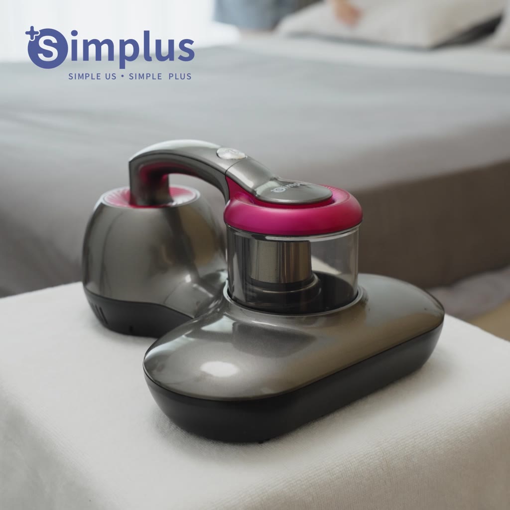 Simplus 14000pa UV-C เครื่องกำจัดไร , เครื่องกำจัดไร , การตีความถี่สูง , เครื่องดูดฝุ่นบนเตียง ...
