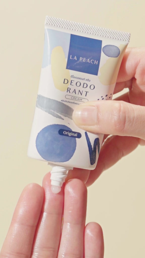 La Peach ครีมลดเหงื่อ และ ระงับกลิ่นกาย กลิ่น Original ลาพีช La Peach ...