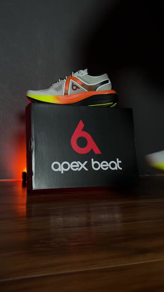 รองเท้าวิ่ง APEX BEAT SWIFT รองเท้า Running AURA MESH ระบายอากาศได้ ...