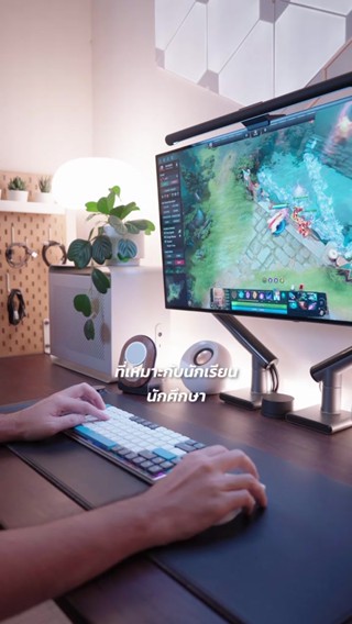 Gconic A75 MK II Ultra Slim Mechanical Keyboard | Shopee Thailand