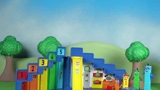 GM Kids (ของแท้ 3 - 8 ขวบ) นัมเบอร์บล๊อก Numberblocks Playset Number ...