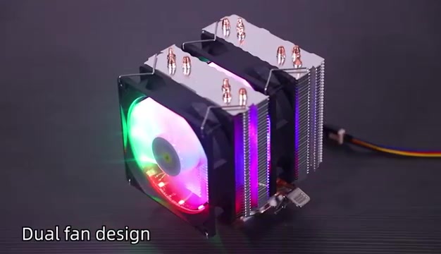 CPU AIR COOLER (พัดลมซีพียู) SNOWMAN MX6-V3 Series Intel LGA115X / 1200 / 1700 AMD: AM3 / AM4 ...