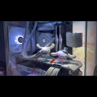 Tsunami Coolman Mini Vision ARGB Panorama Tempered Glass M-ATX Gaming ...