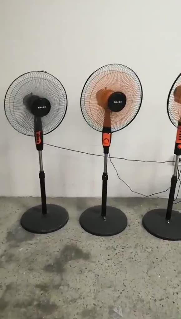 พัดลมตั้งพื้นสไลด์ A015 ปรับระดับได้ ขนาด 16 นิ้ว พัดลมตั้งพื้น พัดลม ...