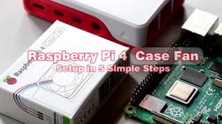 Official RPi4 Case Addon PWM Cooling Fan & Heatsink | Shopee Thailand