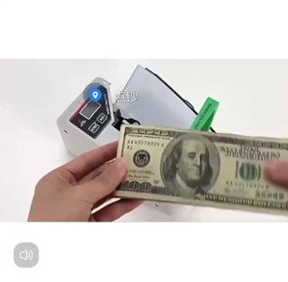 💵พร้อมส่ง💵เครื่องนับเงิน ขนาดเล็ก แบบพกพาMini Bill Cash Money Currency ...