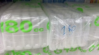 [ตราดาว] ขวดPPสี่เหลี่ยม ขนาด 140cc/150cc/160cc/180cc/200cc/220cc/240cc/250cc/300cc. 50ใบ/แพ็ค ...