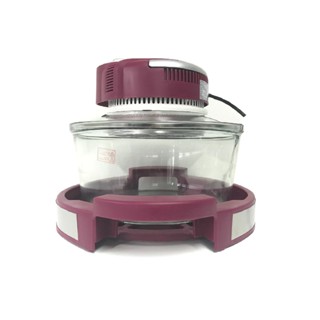 IMARFLEX_2 หม้อฝาอบลมร้อน โถแก้ว ฮีตเตอร์หลอดแก้ว ขนาด 12 ลิตร IB-703 | Shopee Thailand