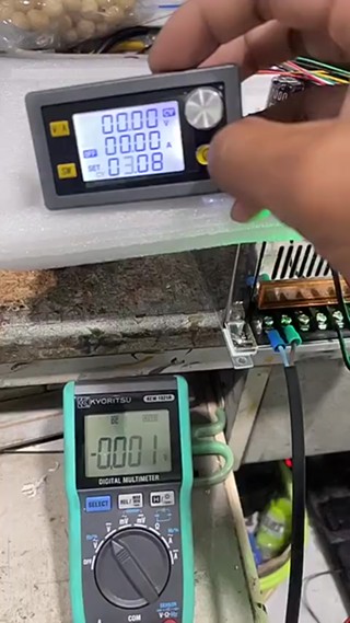 Pcbfun XY6020L CNC ปรับแหล่งจ่ายไฟ DC แรงดันไฟฟ้าคงที่และกระแสคงที่ซ่อม ...