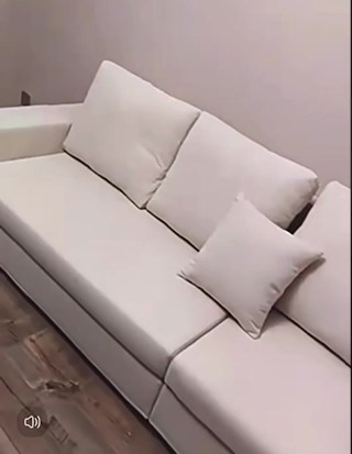 DUDEE โซฟา รุ่น SF60 โซฟาพร้อมที่พักขา สไตล์มินิมอล สามารถใช้งานได้ทั้งนั่ง/นอน นุ่มสบาย ...