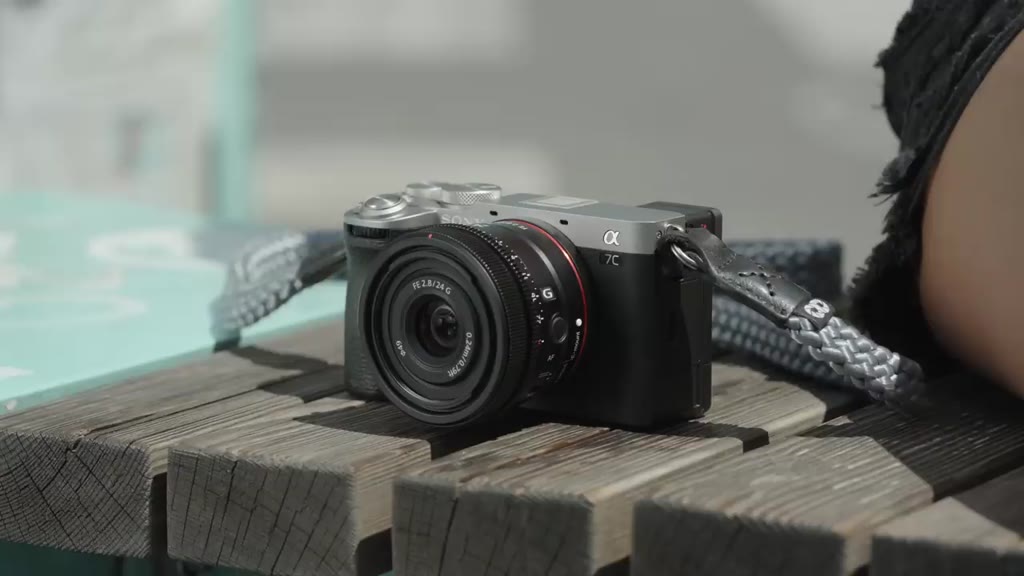 Sony A7CII A7Cm2กล้อง Sony Mirrorless Fullframe Body / with 28-60mm ...