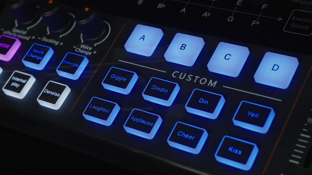 การ์ดเสียงสด Koorfly-KF04 48V Sound Card F22pro microphone ซาวด์การ์ด ...