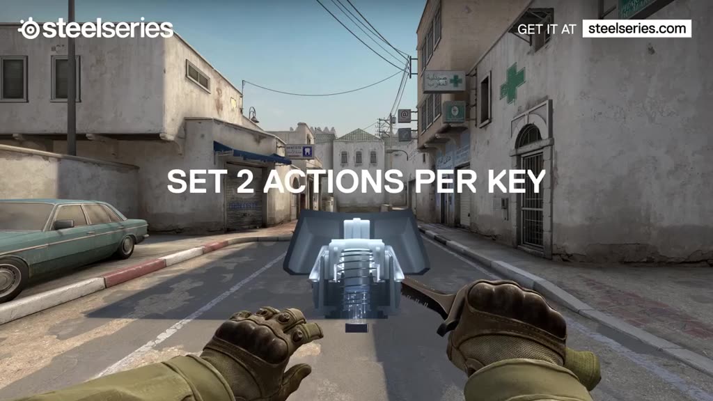 SteelSeries Apex Pro TKL Wireless Optical Keyboard คีบอร์ดเกมมิ่งไร้สาย ...