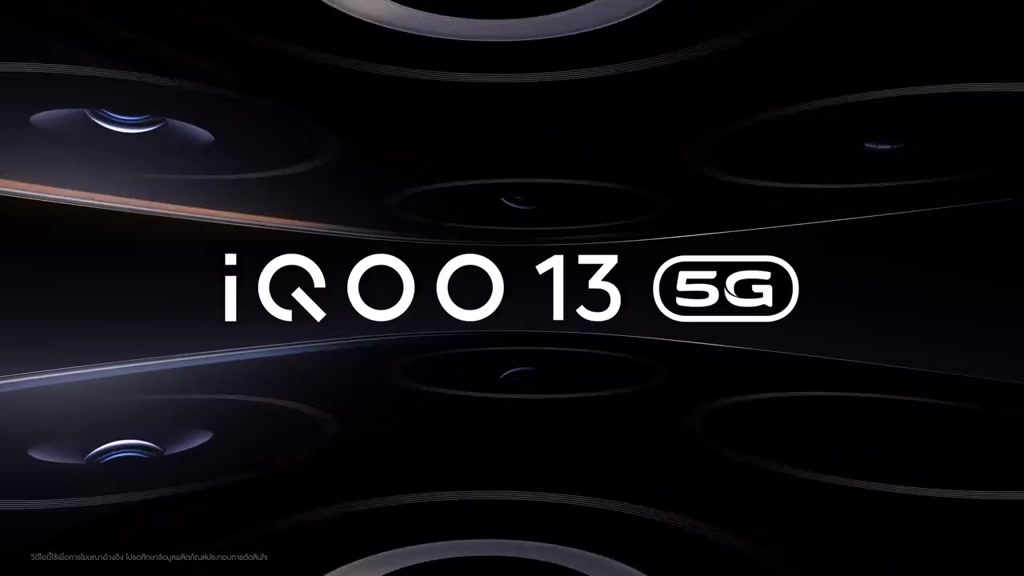 iQOO 13 (12+256GB, 16+512GB) ไอคูล Snapdragon® 8 Elite+Chip Q2 | 6150mAh+120w | 2K 144Hz Ultra ...