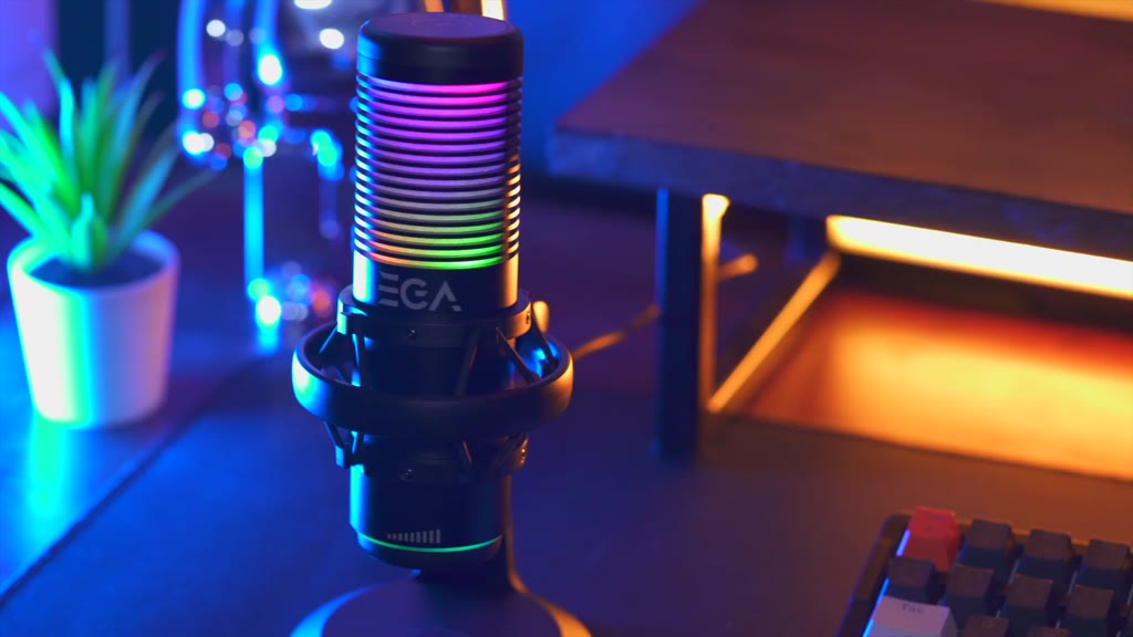 EGA TYPE GMC1 Pro ไมโครโฟน Streaming Microphone เหมาะสำหรับสตรีมเกม ของ ...