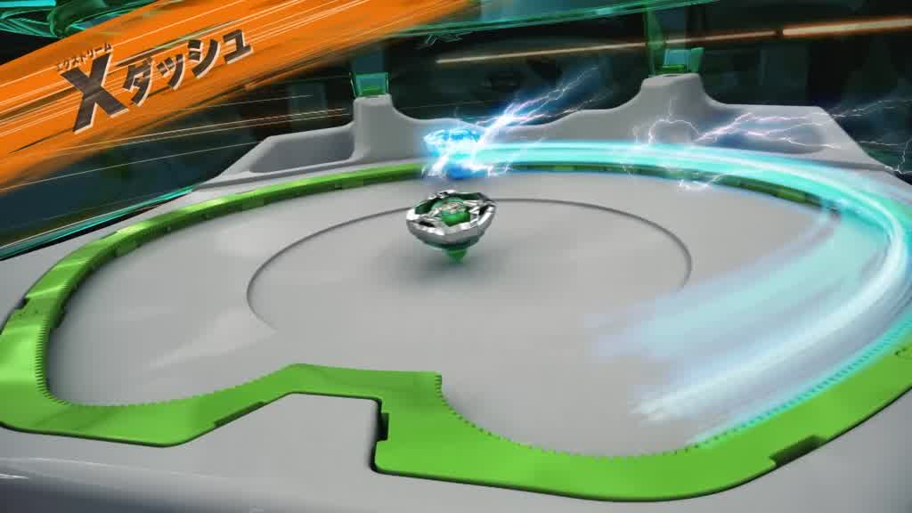 [ของแท้พร้อมส่ง][เบย์เบลดX]อุปกรณ์จากกล่อง BX07 เบย์เบลด ของแท้ ...