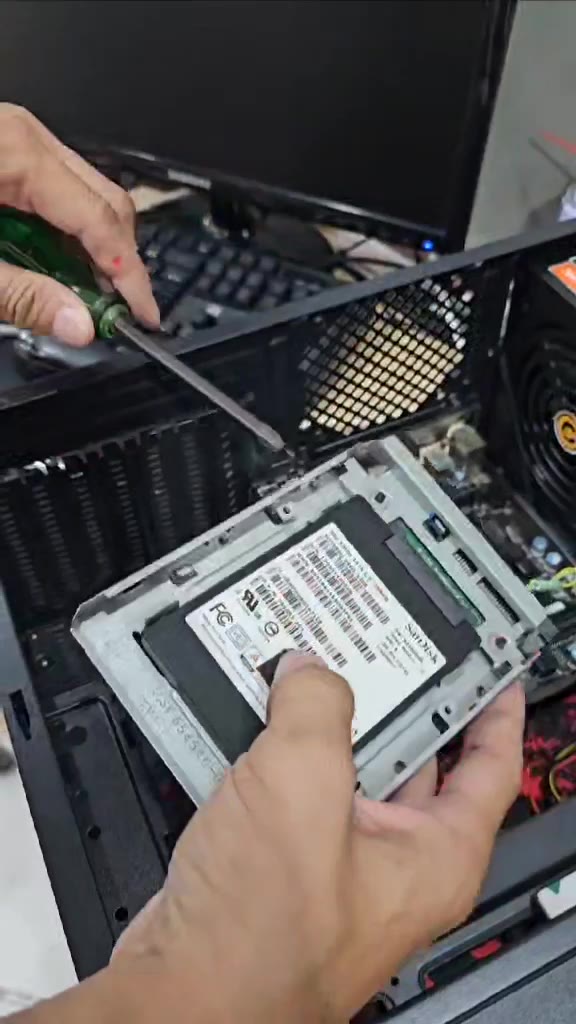 RACK อลูมิเนียม แปลง HDD/SSD ขนาด 2.5" เป็น 3.5" | Shopee Thailand