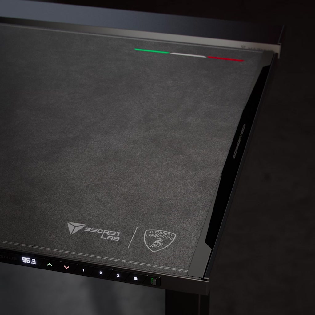 Secretlab MAGNUS Pro Automobili Lamborghini Collection (Bundle) —โต๊ะ ...