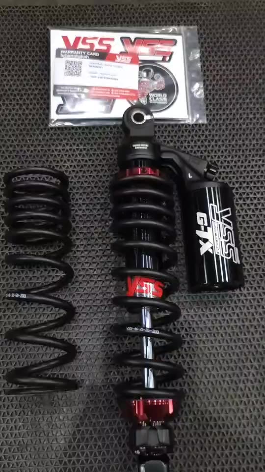 โช้คหลัง YSS G-TX Click160 Black Series & Red Series ของแท้ แน่นอน รับประกันโรงงาน YSS | Shopee ...