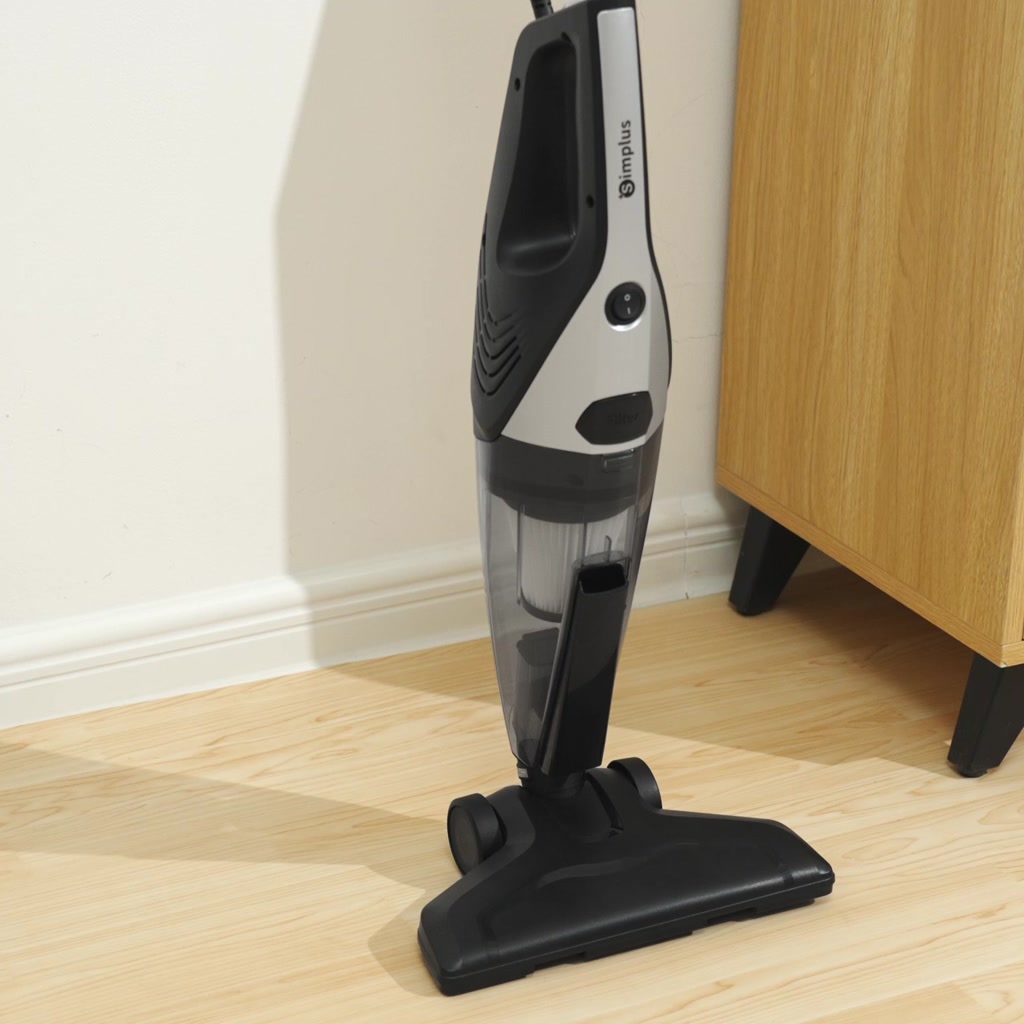 Simplus x PP Krit Vacuum Cleaners เครื่องดูด มัลติฟังก์ชั่น 3 หัวแปรง ถอดเปลี่ยนได้ 18000 pa ...