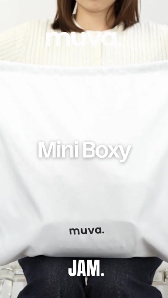 JAM | MUVA - Mini Boxy - กระเป๋าถือ หนังวัว ถือได้ 3 in 1 ปรับเป็นครอสบอดี้และสะพายหลังได้ ...
